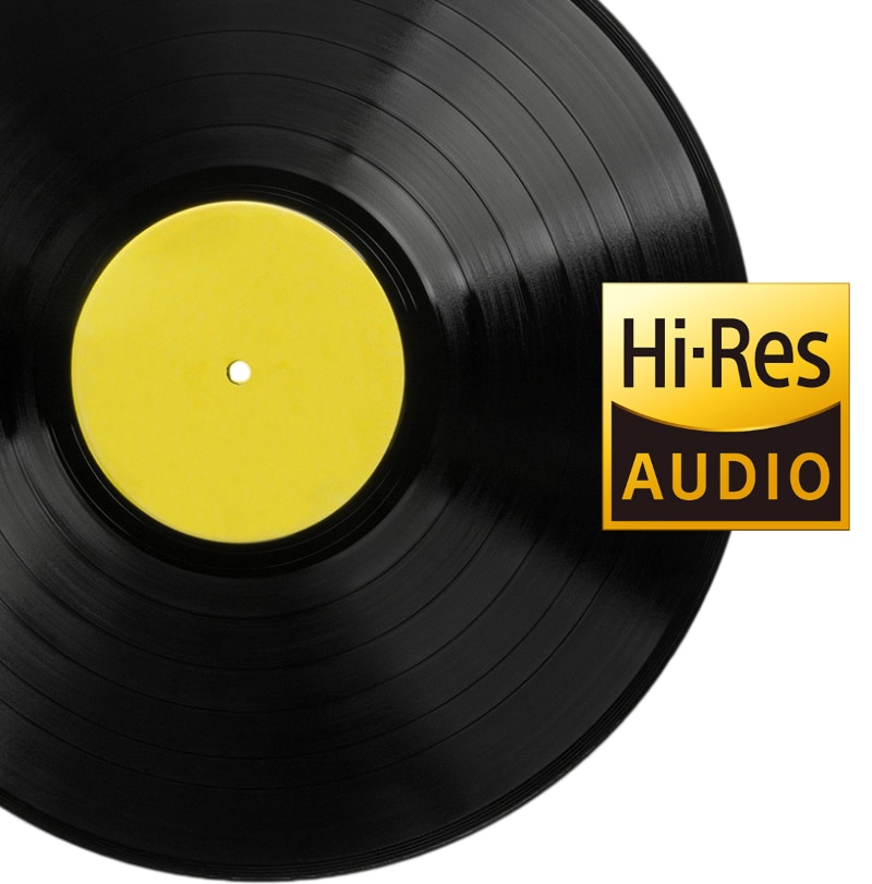 Numérisation Disques Audio en Hi-Res sur disque dur