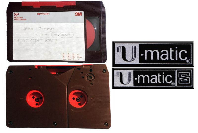 Numérisation Cassettes vidéos - Transfert sur le Cloud